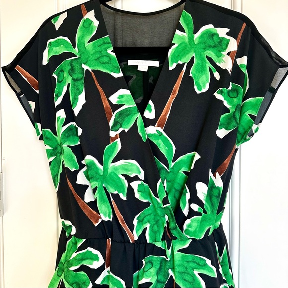 cooper & ella | Pants & Jumpsuits | Cooper Ella Esme Tropical Palm Tree ...